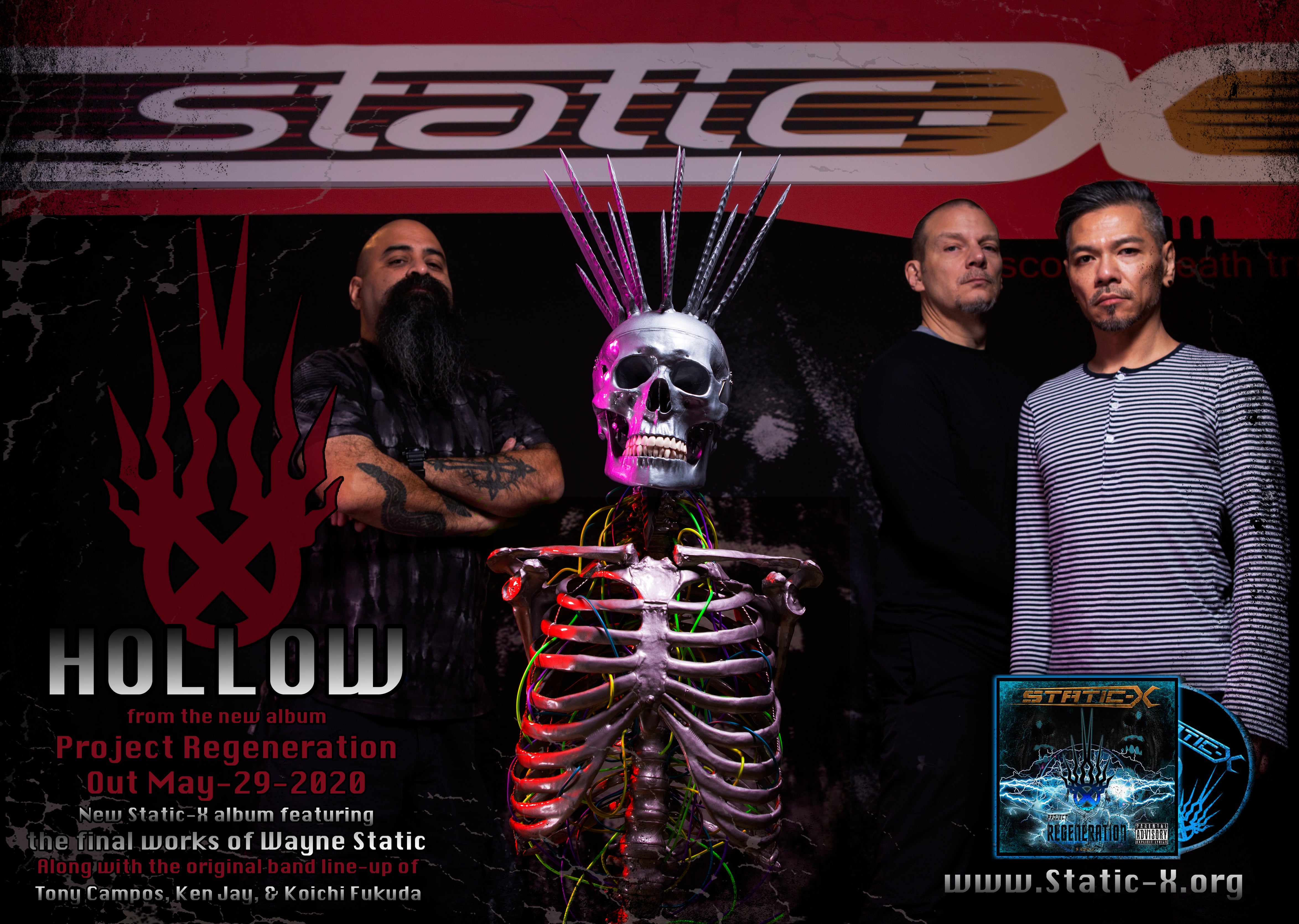 X:static Static X Announce Australian Tour Dates For 2023