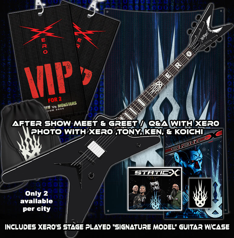 VIP Packages – Static-X