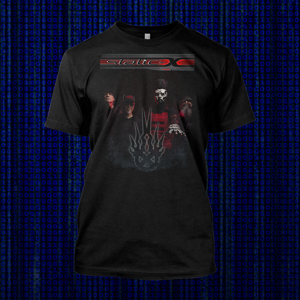 Red Band Tour Shirt – Static-X