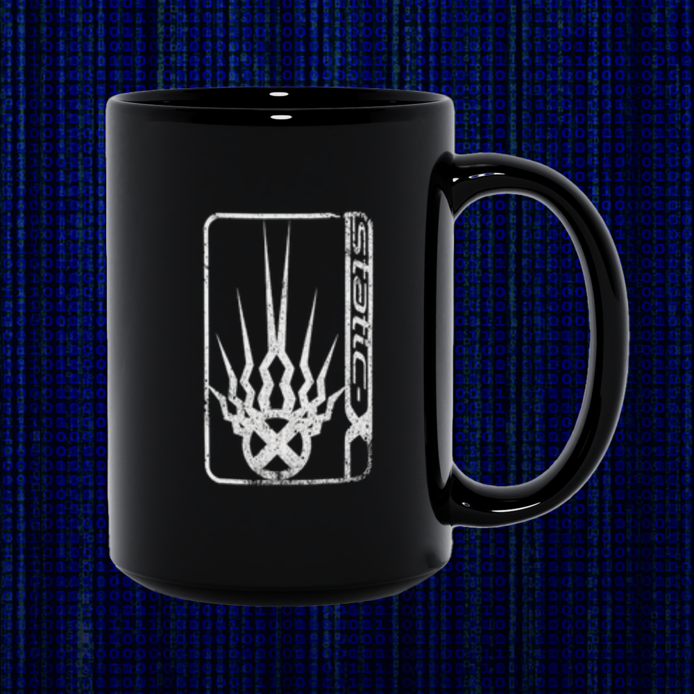 Retro Logo Mugs – Static-X