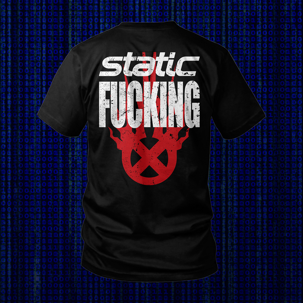 Static F'n X Tour Shirt – Static-X