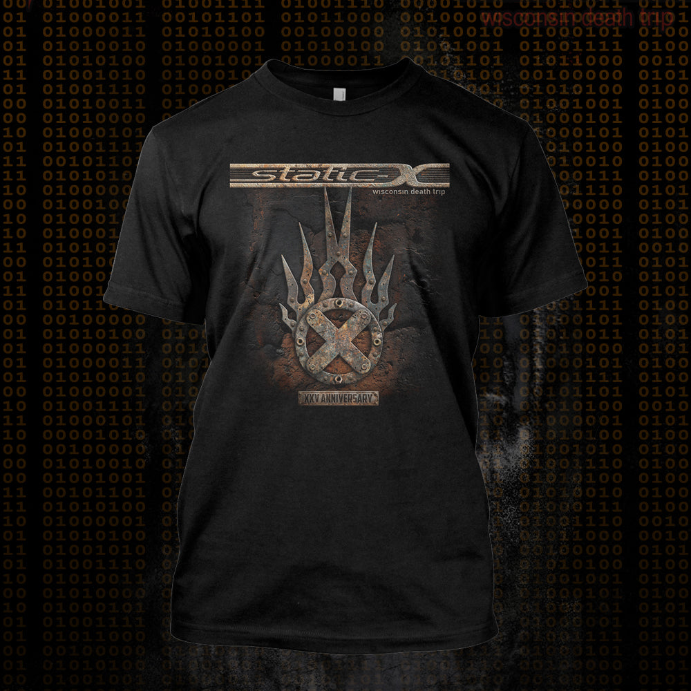 WDT Rusted Shock Shirt – Static-X