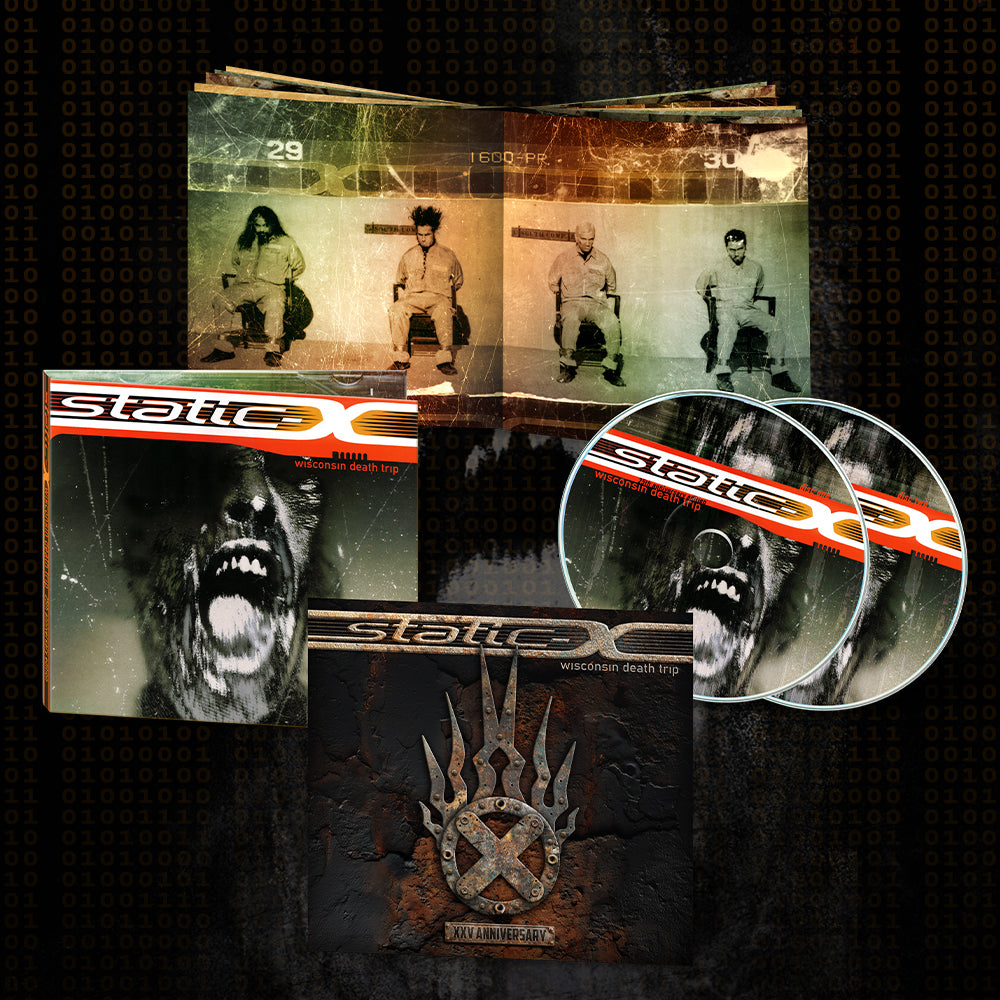 Wisconsin Death Trip (25th Anniversary Corrosive Edition) Double CD ...