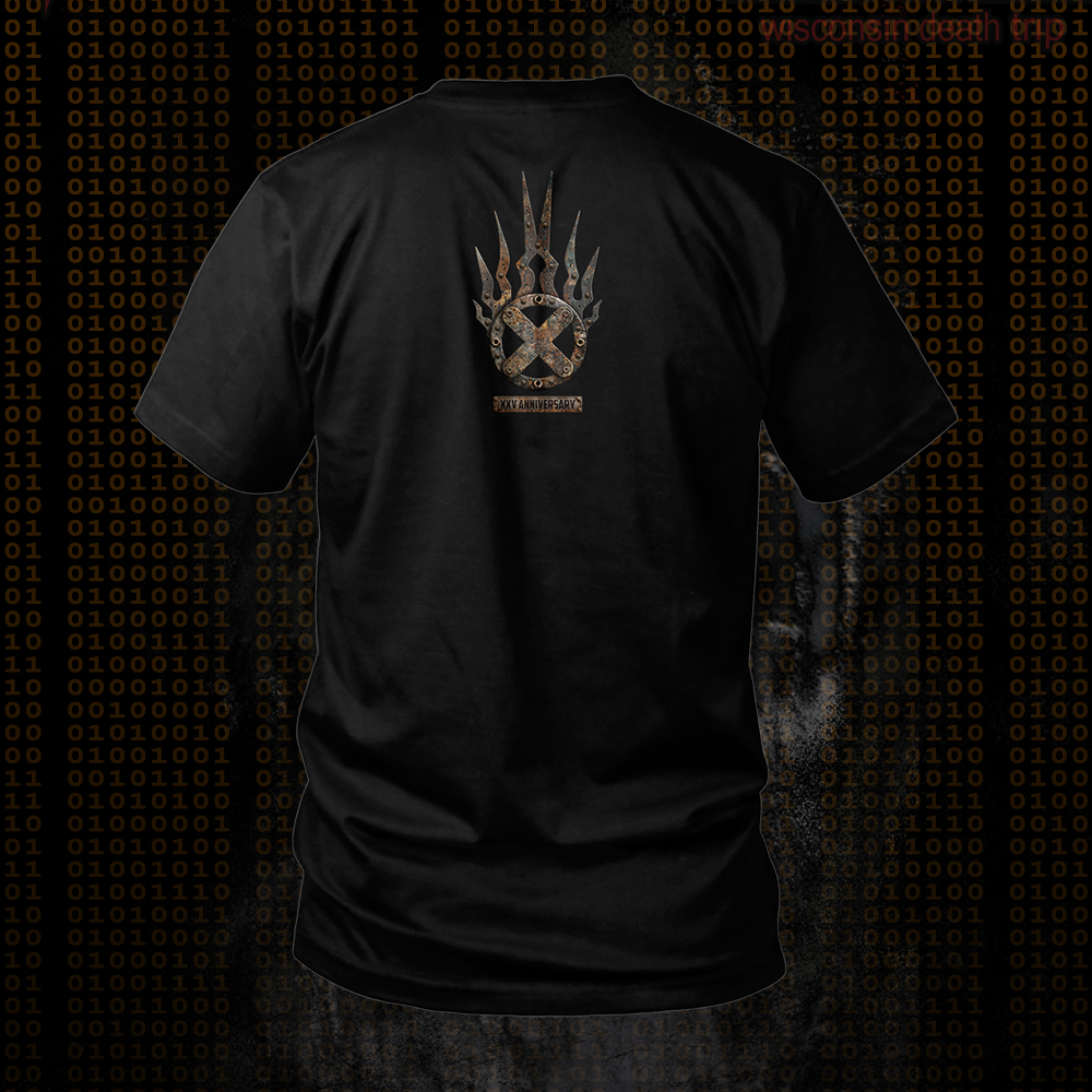 WDT Push It 25th Shirt – Static-X