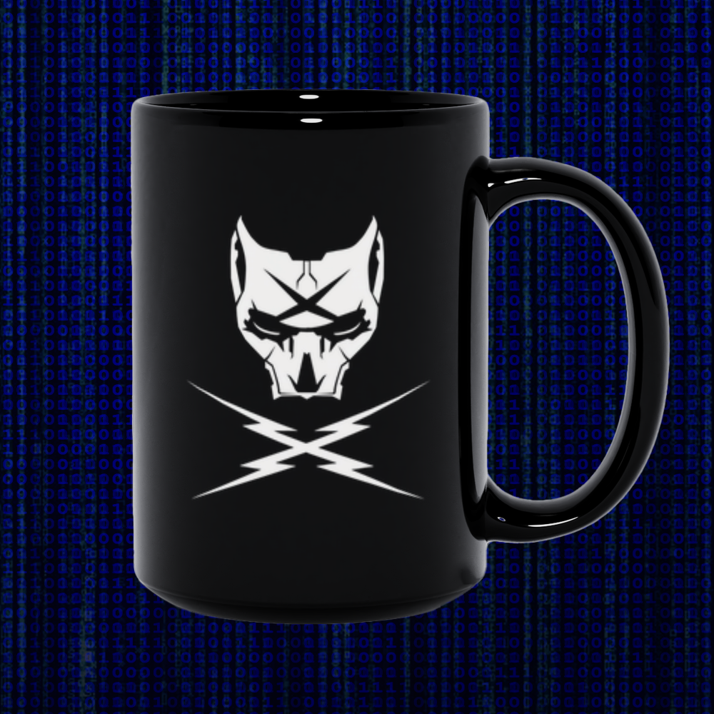 Xer0 Brand Mug – Static-X