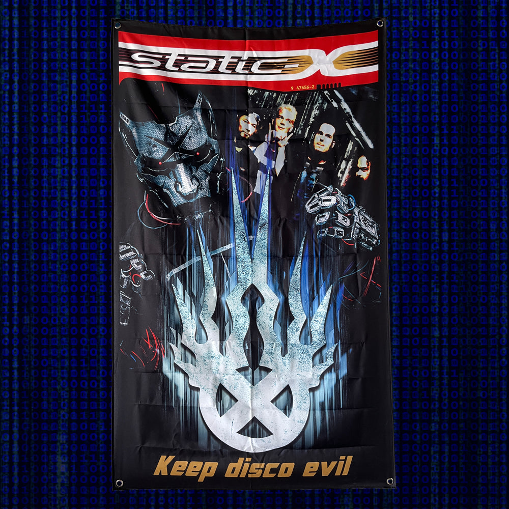 Tour Flag 1 – Static-X