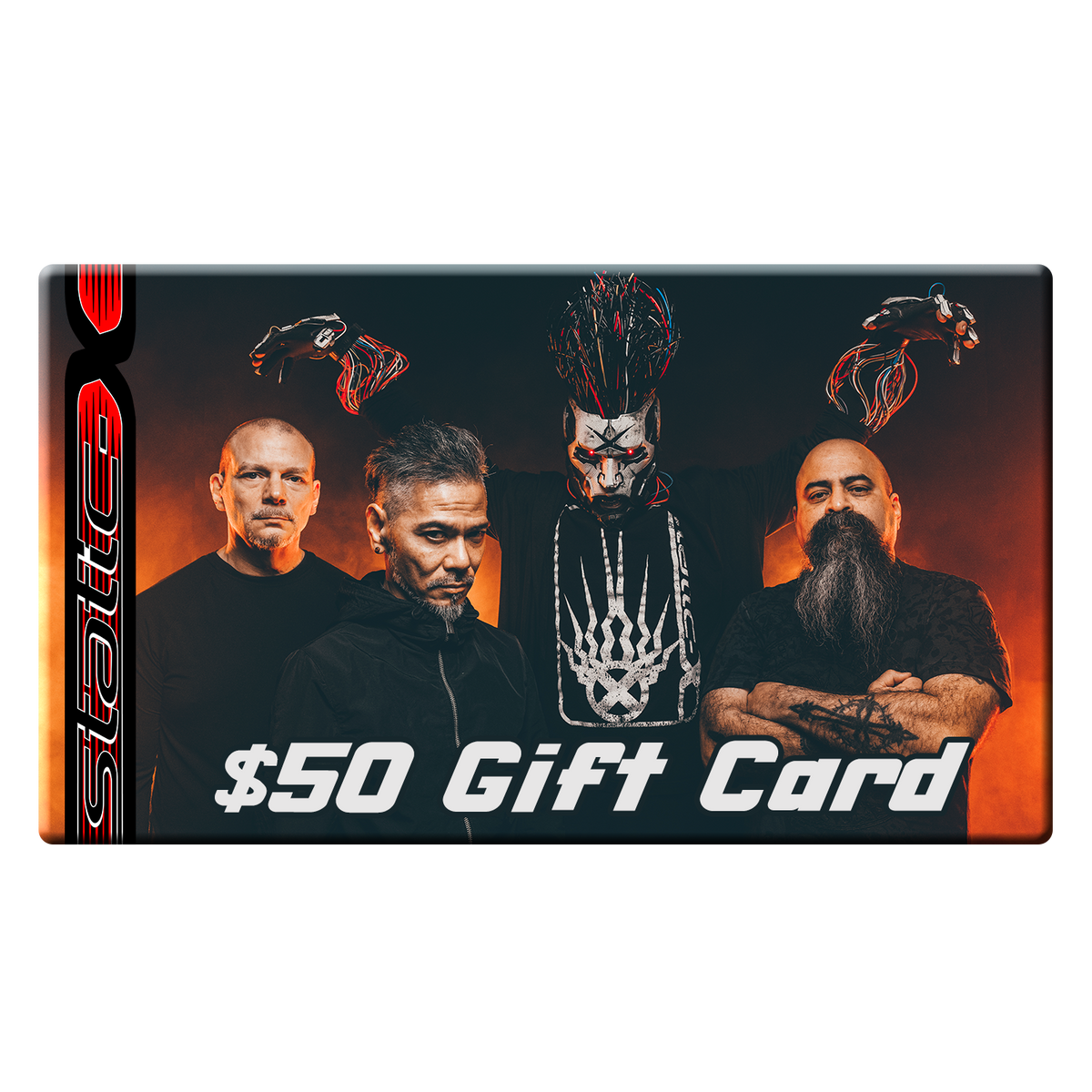 Static-X Gift Card
