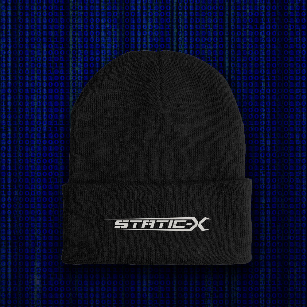 Logo Beanies – Static-X