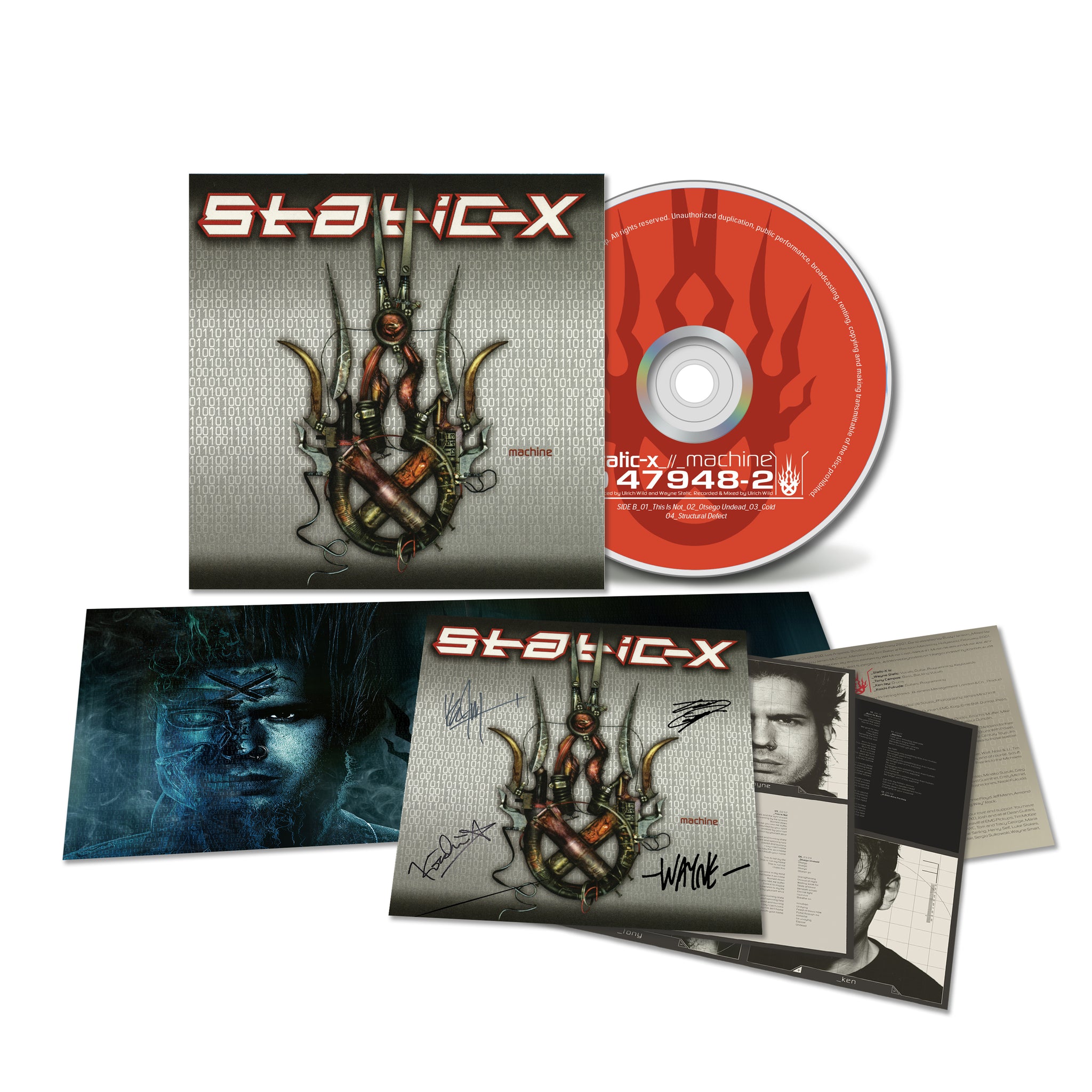 Machine (20th Anniversary Edition) – Static-X
